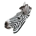 Ebros Safari Zebra Horse Bust Decor Wildlife Wall Mount Sculpture ...