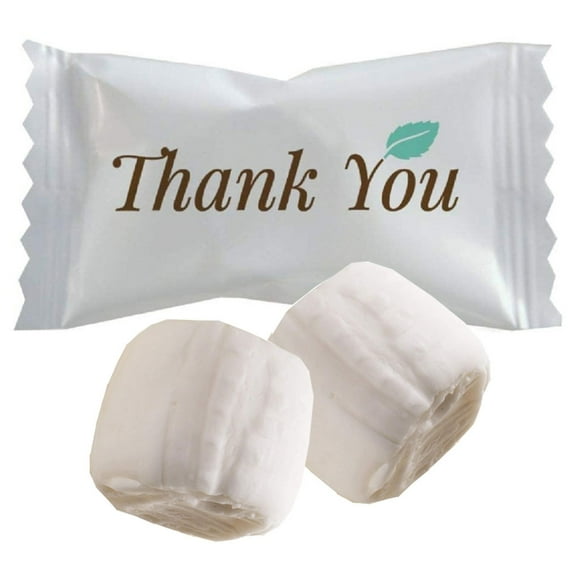 Hospitality Mints Thank You Buttermints, 26 oz - Individually Wrapped ...