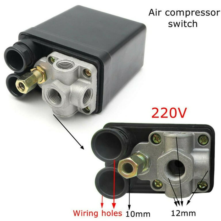 Air Compressor Pressure Switch Diagram