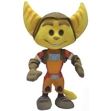 Ratchet and Clank All 4 One Ratchet Plush - Walmart.com
