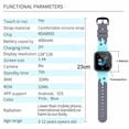 GJX 2026 New Kids Waterproof Smartwatch with Gps/Lbs Tracker-Boys&Girls ...