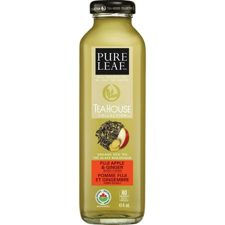 Lipton Pure Leaf Tea House Collection Fuji Apple & Ginger 414mL ...