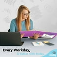 3-Inch Binder with Pockets | School record binders - Walmart Business ...