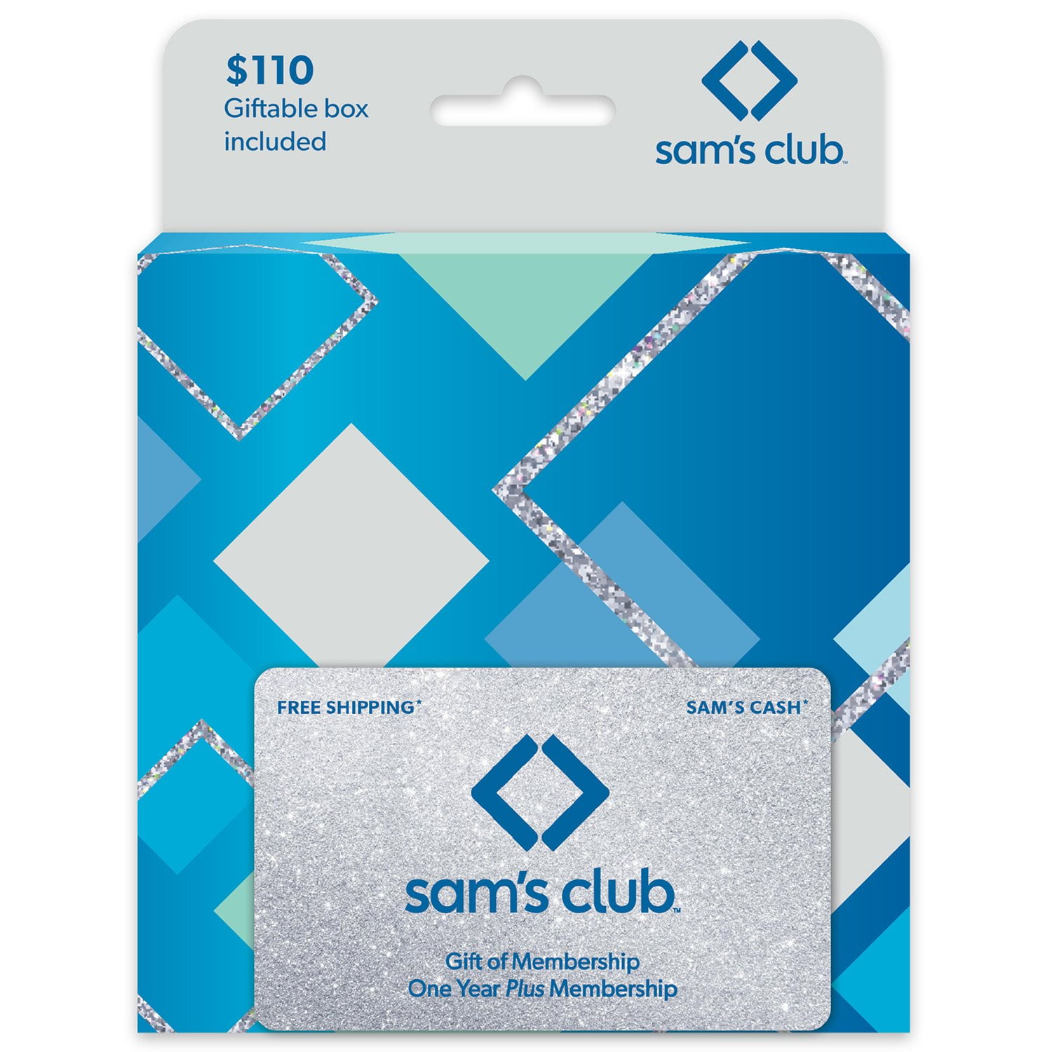 Gift of Plus Membership $110 Gift Card - Samsclub.com