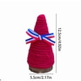 Patriotic Blue Star Tree Figurine, 4th of July Independence Day ...