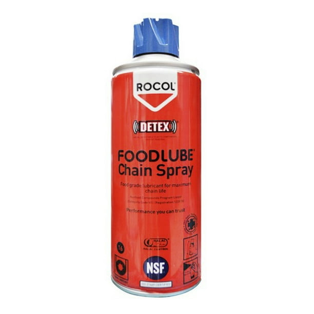 Aceite Cadenas Aerosol 400Ml 13.53Oz Grado Al Rocol 15610 ROCOL 15610 ...