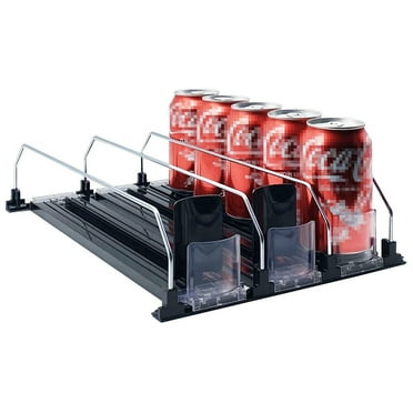3 Pcs Shelf Pusher Racking Shelving Drink For Fridge Automatic Drinking ...