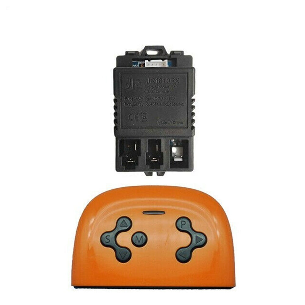 Leke JR-RX-12V 6V Children\'s Electric Car bluetooth RC Receiver JR1958 ...