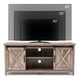 Yaoping 58" Farmhouse Sliding Barn Door TV Stand for TVs Up to 65 ...