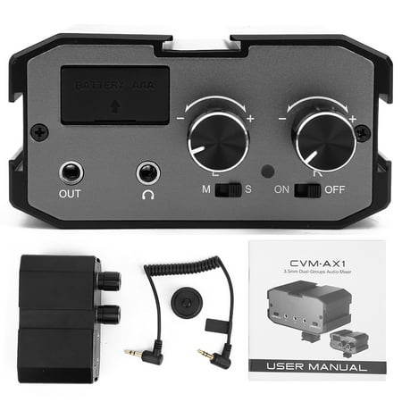 Audio Mixer Sound Mixer Comica CVM AX1 Aluminum Alloy Volume Adjustment ...