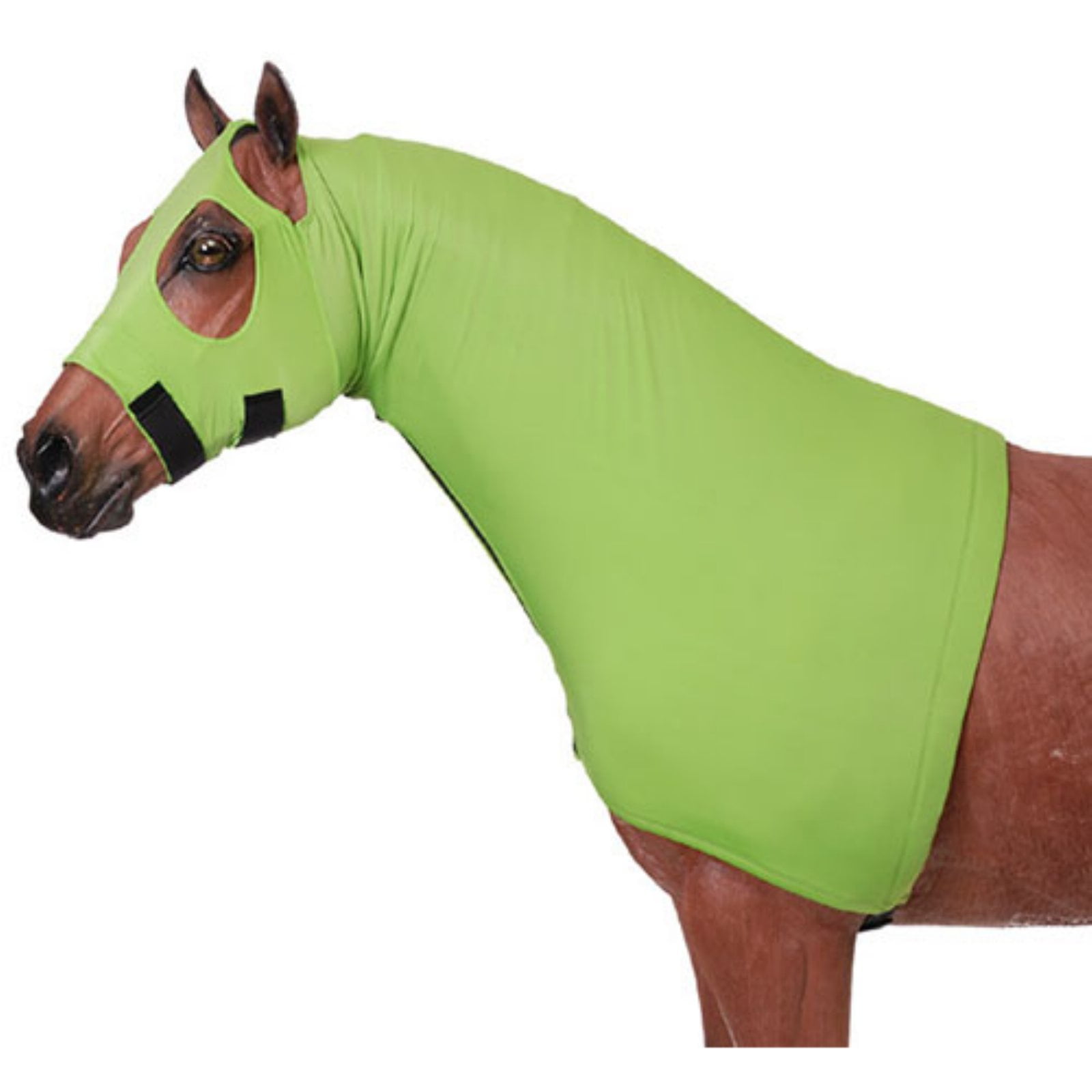 Tough-1 Fleece Lined Lycra Mane Stay Hood - Walmart.com