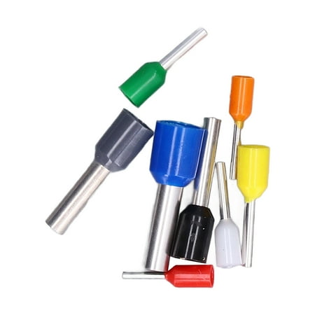 ANGGREK Pin Terminal,Wire Ferrules Terminals Kit,1000Pcs Wire Ferrules ...