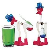 Forum Novelties 3 PCS The Famous Lucky Drinking Bird , Magic Drinking ...