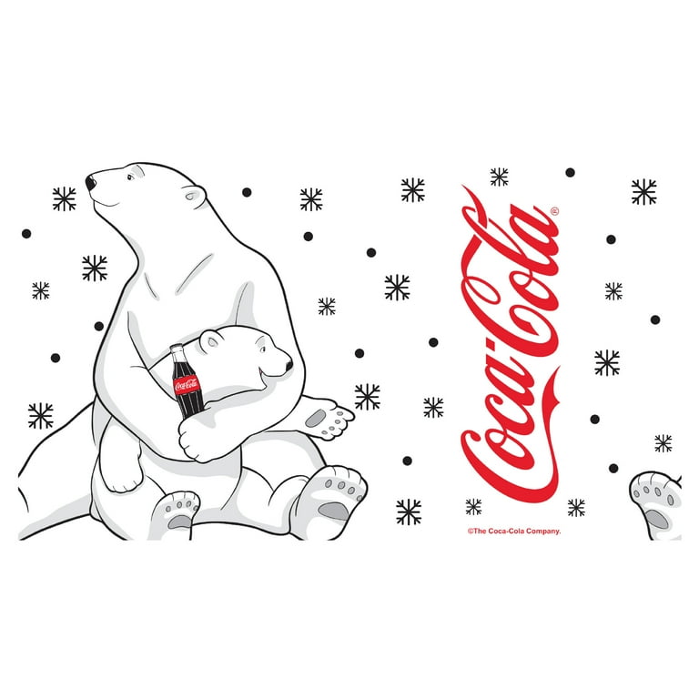 Coca Cola Polar Bear Drawing