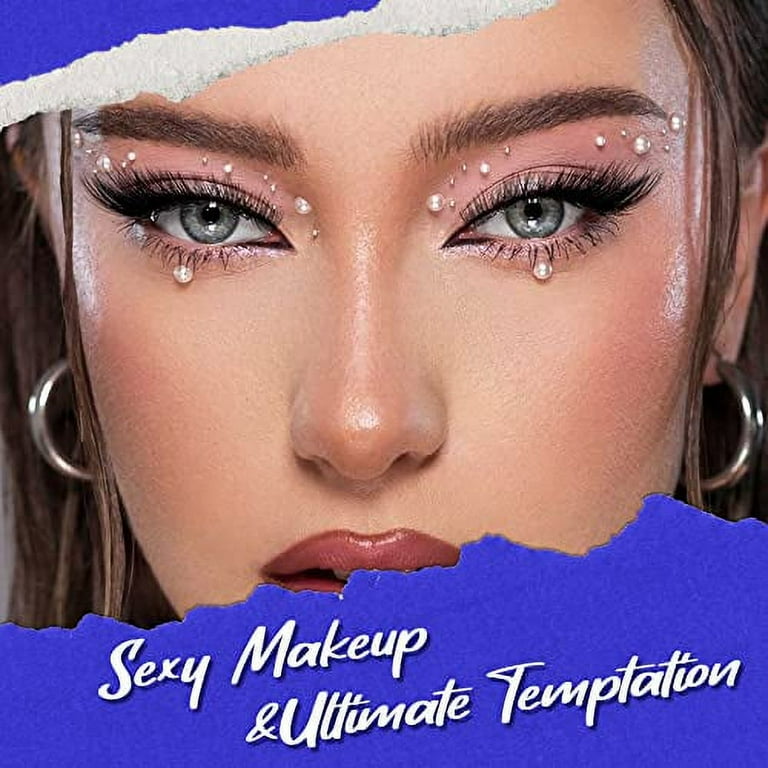 Angel Wing Eye Makeup