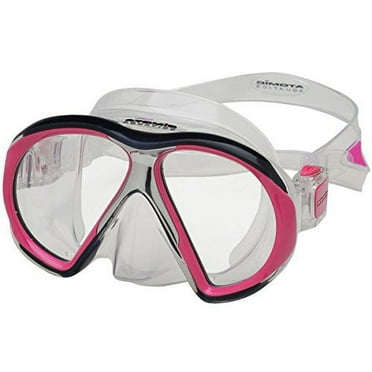 Atomic Aquatics SubFrame Scuba Diving Mask wtih Ultra Clear Lenses ...