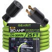 Alert Safety Products 8665TFQ 65' Hd Quad Plug Cord Real 12/3 Gage ...