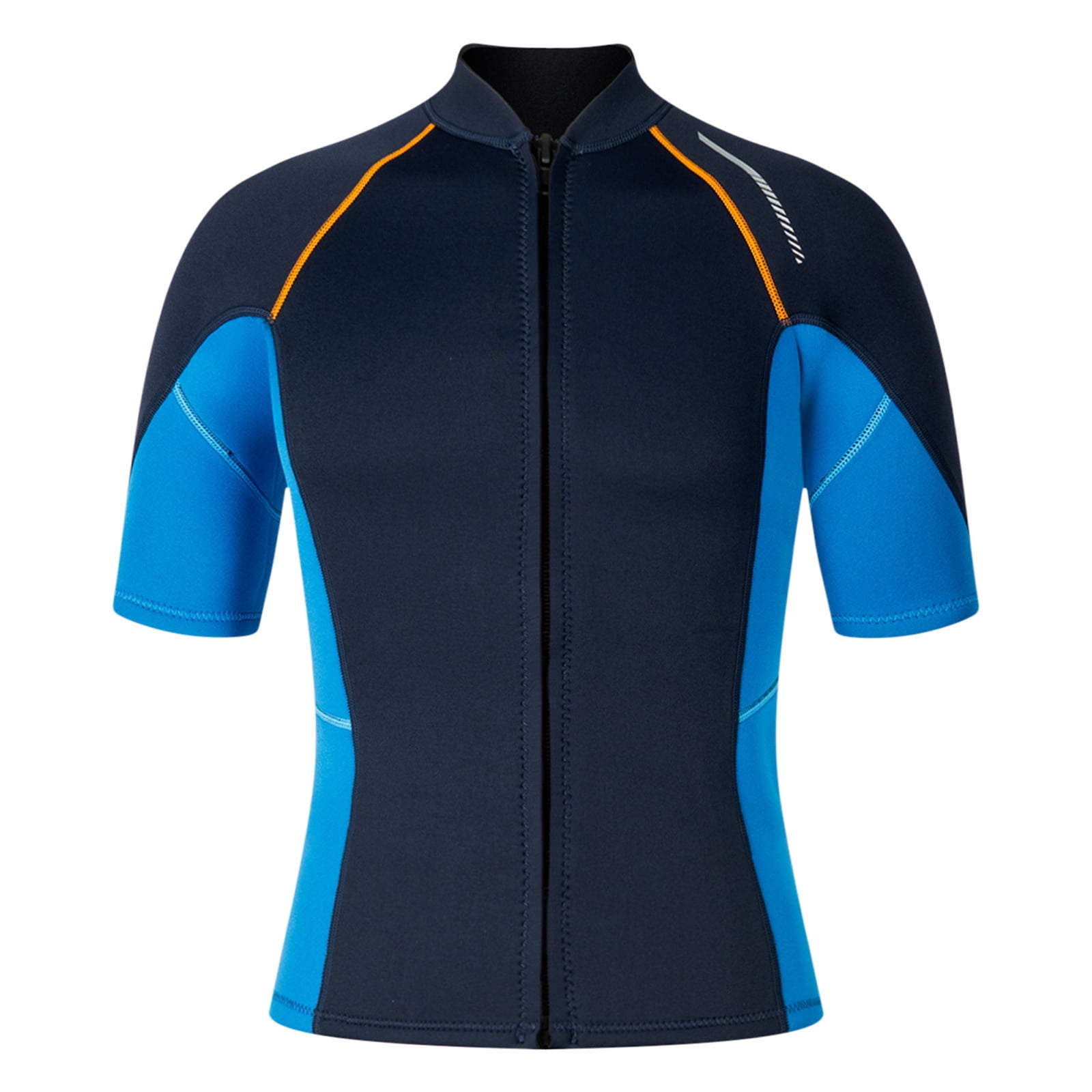 Click here for Nuoqisi Mens 1.5mm Short Sleeve Wetsuit - Snorkeli... prices