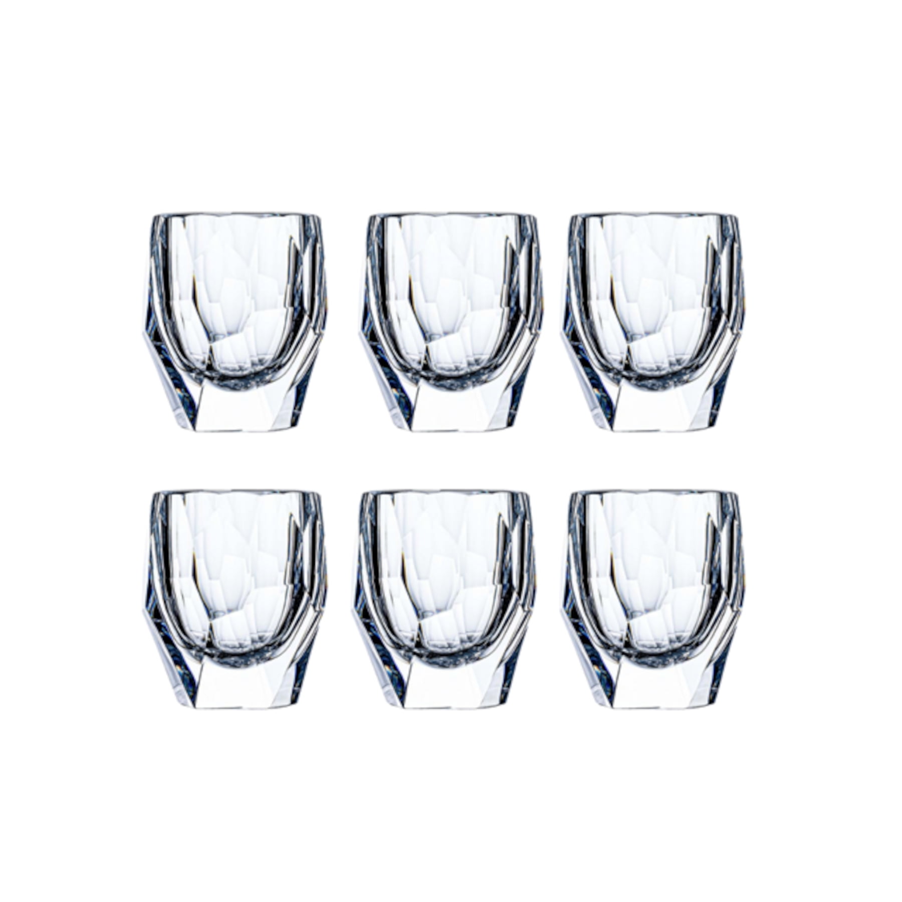 Bold Drinkware Vanity 7.5 Ounce Signature Cocktail Glass, Set of 6 ...