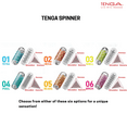 Tenga Spinner 01 Tetra Spiral Motion Pleasure Gear - Walmart.com