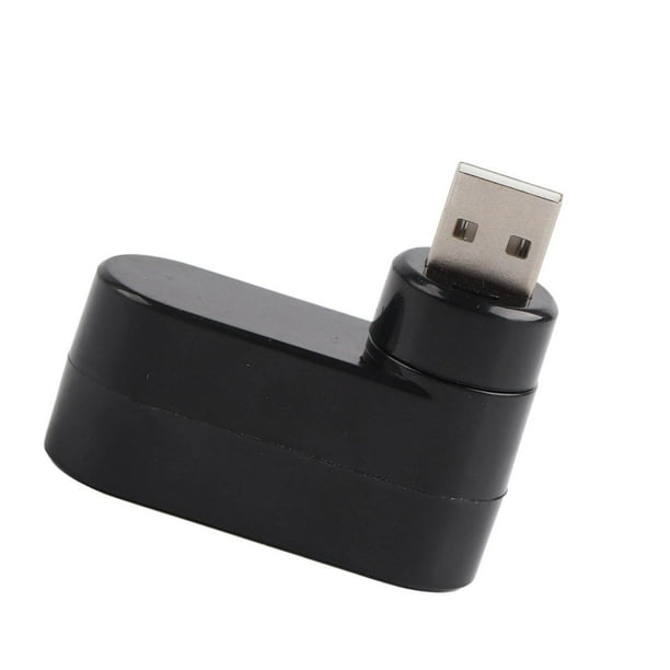 USB Hubs Ports USB 2.0 Mini Rotate Splitter Adapter Hub Slim Design ...