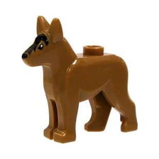 LEGO City Adorable Building Toy: Golden Retriever Puppy Yellow Lab Dog ...