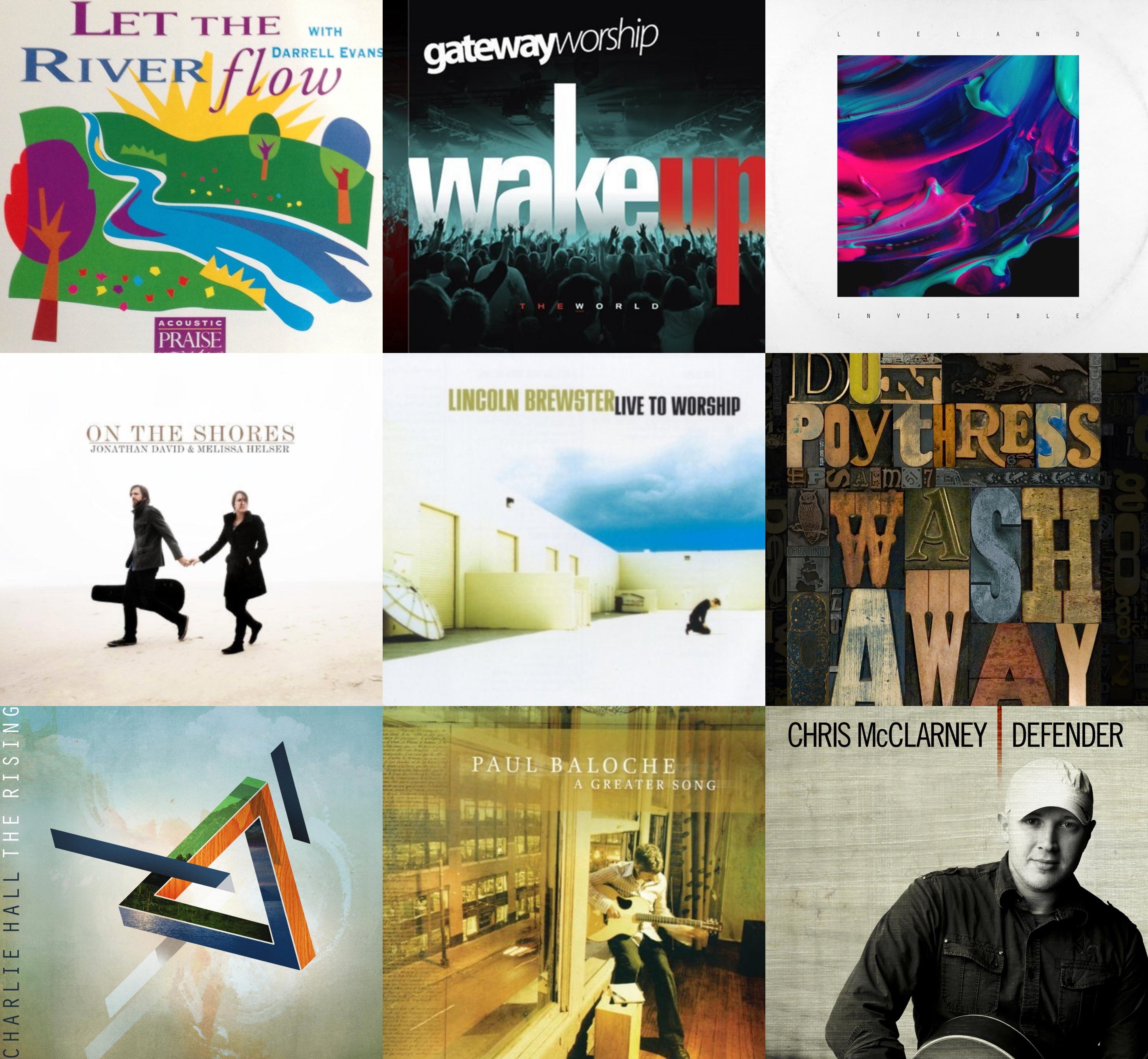 Darrell Evans Let the River Flow +9 More Praise & Worship Bundle Pack ...