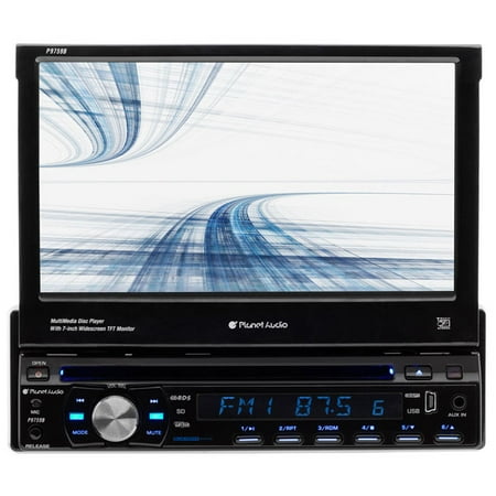 Planet Audio P9759B Car Stereo System - 7 Inch Single Din, Touchscreen ...