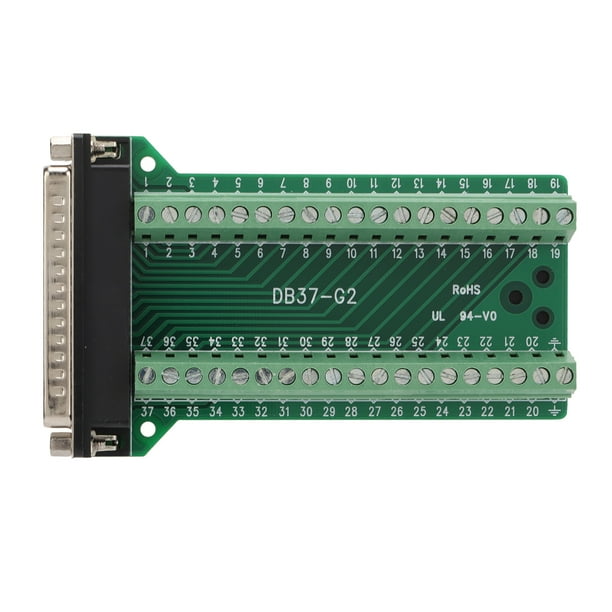Terminal Breakout Board,DB37 Breakout Connector Terminal Terminal ...