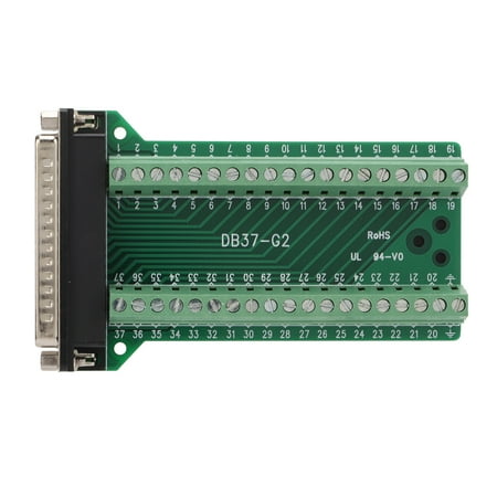 Terminal Breakout Board,DB37 Breakout Connector Terminal Terminal ...
