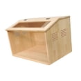 oshhni Chick Brooder Box House Clear Small Animals Habitat Pet Habitat ...
