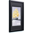 11x14 Double Floating Mat Picture Frame Set of 4, Display Picture 8x10 ...