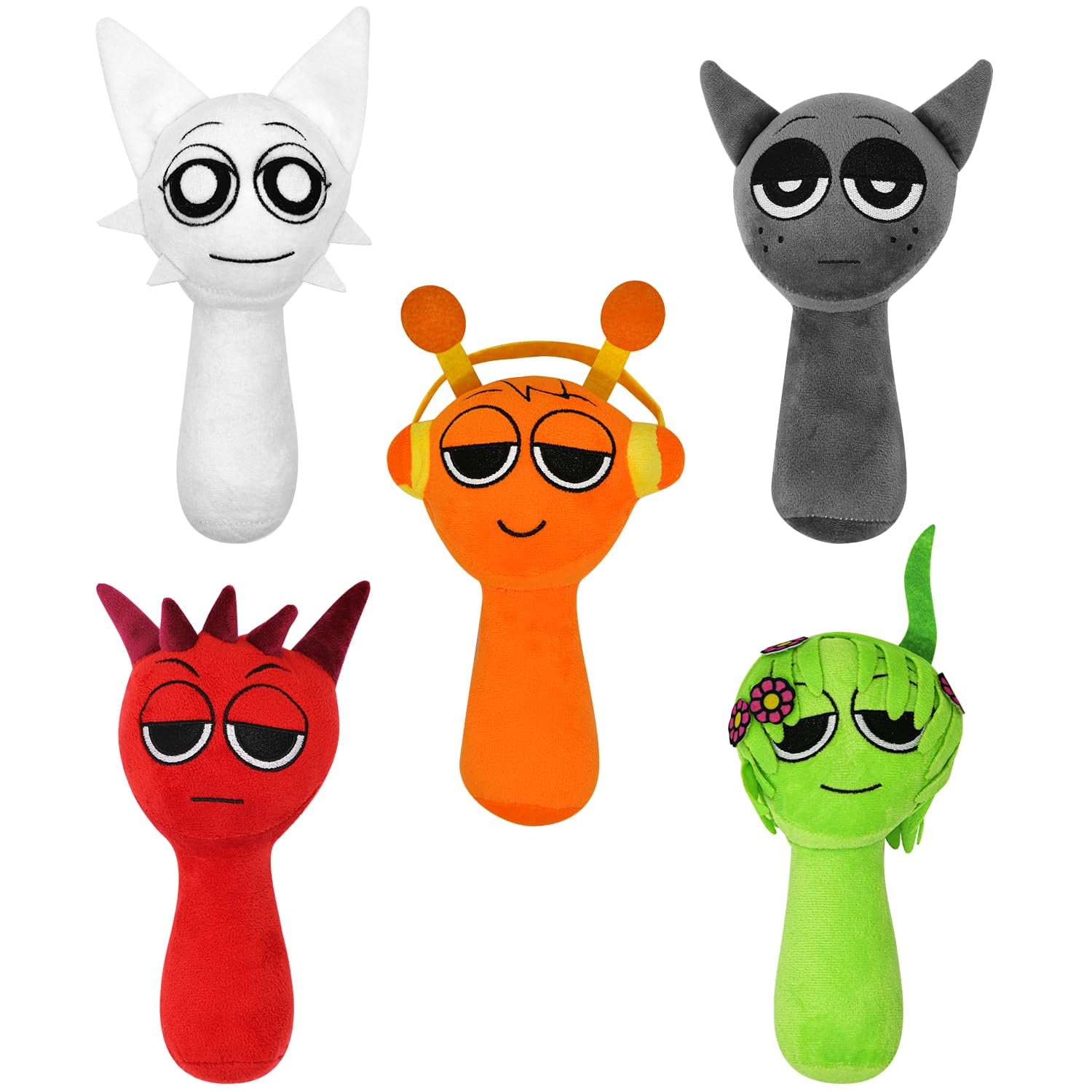 Peluche Sprunki Plush de 20 cm para fans en Navidad y cumpleaños ...