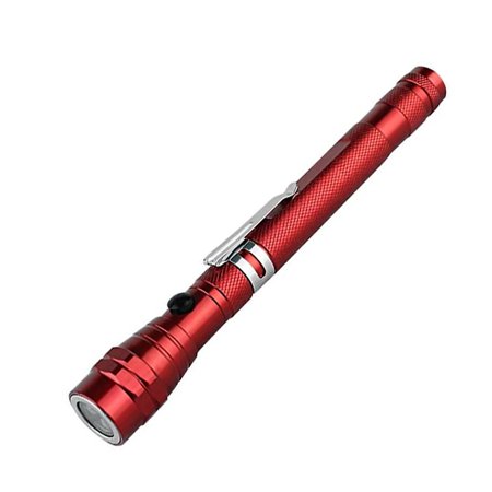 Portable Led Telescopic Flexible Extensible Led Flashlights Torch ...
