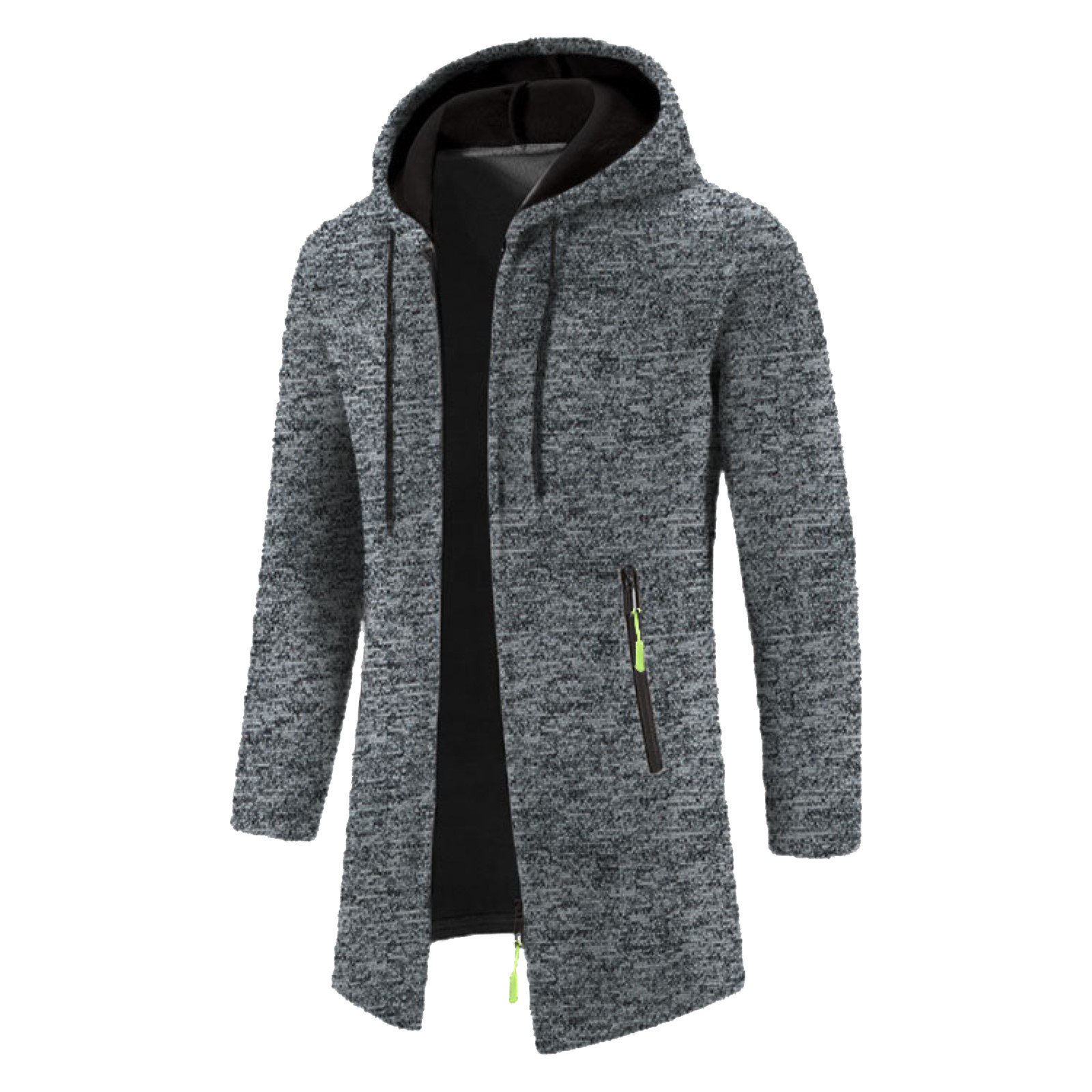 Click here for Shixiaoo Male Winter Fashion Sweater Jacket Long S... prices