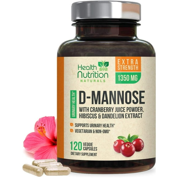 D Mannose Capsules
