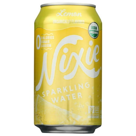 Nixie Sparkling Water – Lemon Sparkling Water, 12 oz - Walmart.ca