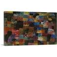 ARTCANVAS Deep Pathos 1915 Canvas Art Print by Paul Klee - Size: 60" x ...