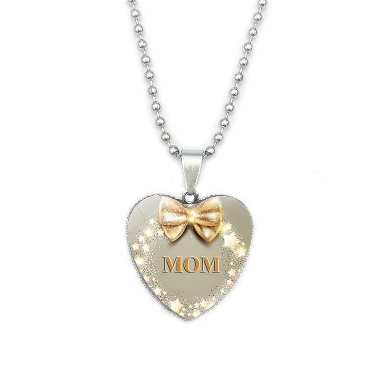 Click here for Zttd Moms Gift Birthday Gift Mom Necklace Love Nec... prices
