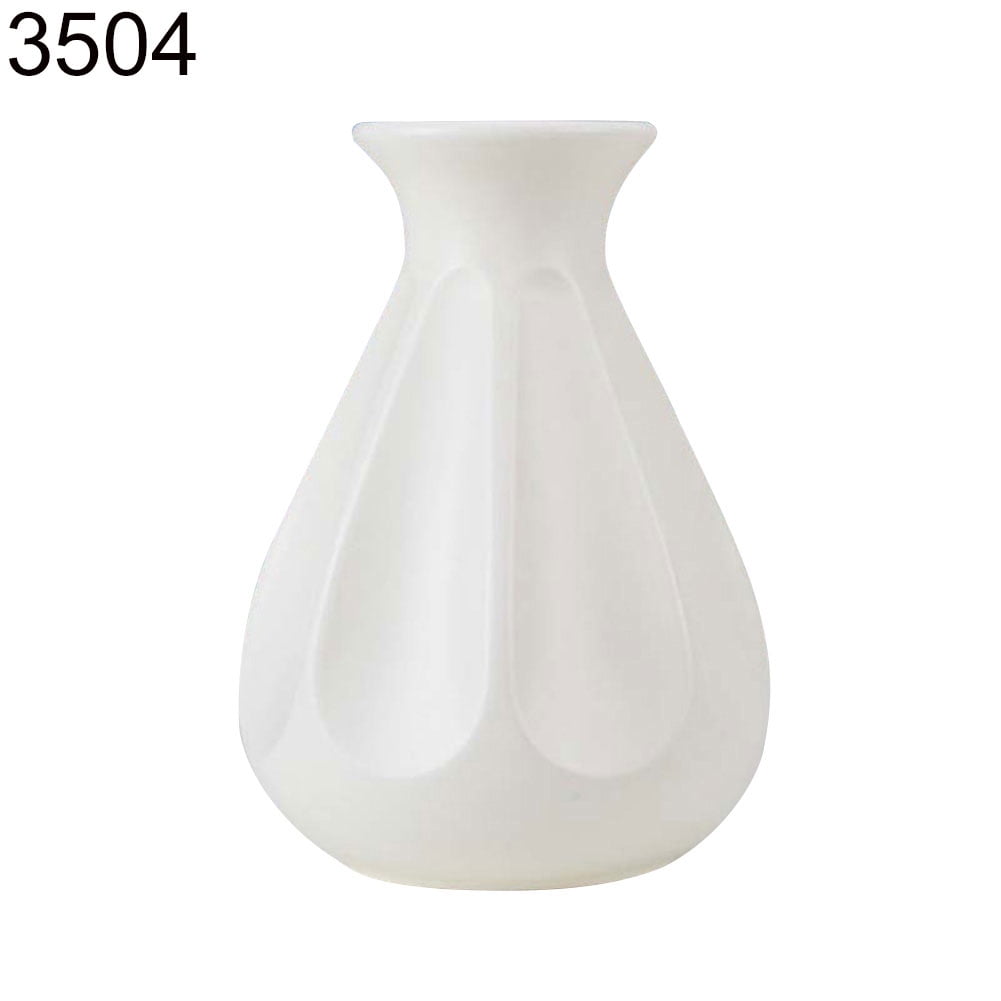 Plastic Vase Flower Vase Flower Container Flower Basket Desktop ...