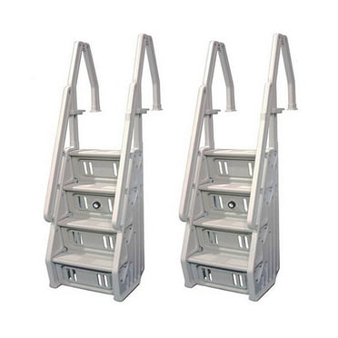 BiltMor Above Ground Step and Ladder System for Above Ground Swimming ...