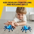 Creative Spider Fidget Toys for kids, Jointed Transformation Fidget ...