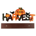 Halloween Table Decorations, Happy Halloween Wooden Centerpiece Signs ...