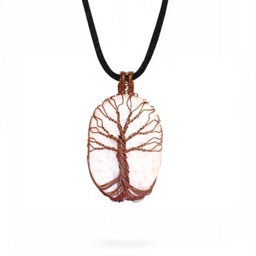 Ayana Amazonite Pendant Necklace for Harmony and Empowerment - Real Gemstone on Adjustable Cord ...