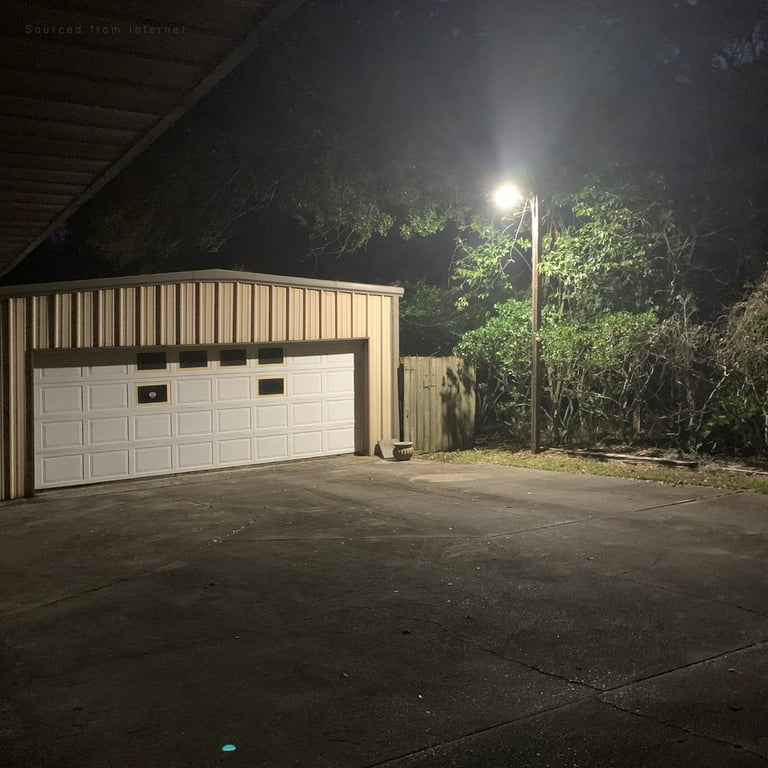 Outdoor Security Light Extension Pole EXP 64 | Telescopic Extension