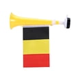 Foldable Vuvuzela Stadium Horn, Loud Cheer Noise Maker for Sports Games ...