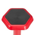 Learniture Learning Active Stool 15" Seat Height Red - Walmart.com
