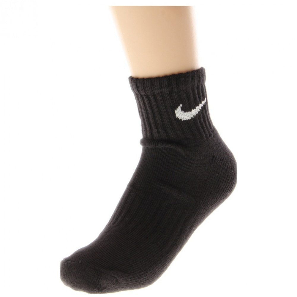 Nike Nike Mens Performance Cotton Cushioned Quarter Cut Socks
