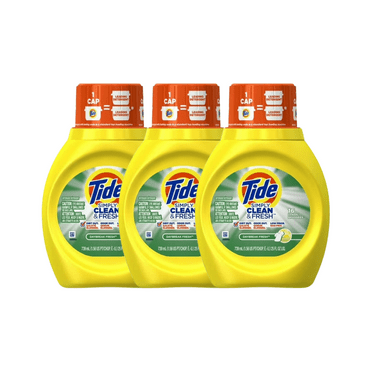 Tide Professional Commercial Liquid Laundry Detergent for All Skin ...