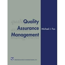 Quality Control/Quality Assurance and Improvement, (Paperback ...
